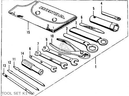 Honda CT90 TRAIL 1970 K2 USA parts lists and schematics