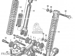Honda CT90 TRAIL K0 GENERAL EXPORT parts lists and schematics