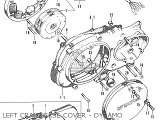 Honda CT90 TRAIL K0 GENERAL EXPORT parts lists and schematics