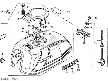 Honda Honda CX500 1978 AUSTRALIA parts lists and schematics