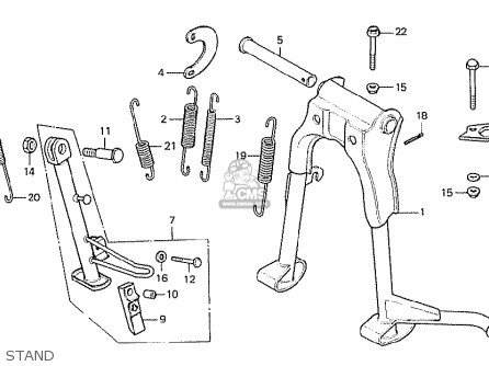 Honda CX500 1978 AUSTRALIA parts lists and schematics