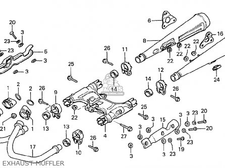 Honda CX500 1978 CANADA parts lists and schematics