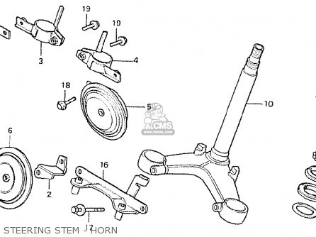 Honda Honda CX500 1978 CANADA parts lists and schematics