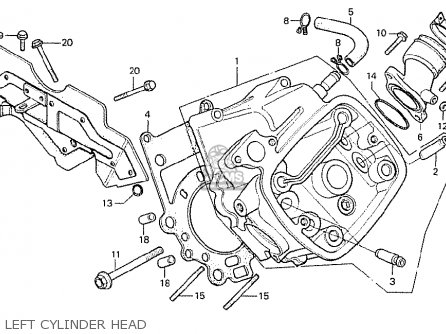 Honda CX500 1978 ENGLAND parts lists and schematics