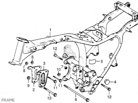 Honda CX500 1978 USA parts lists and schematics