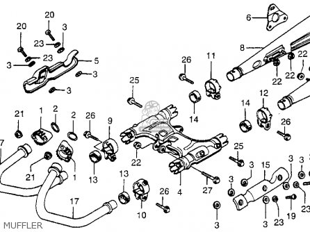 Honda CX500 1978 USA parts lists and schematics
