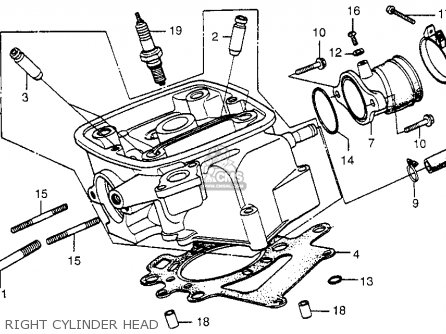 Honda CX500 1978 USA parts lists and schematics