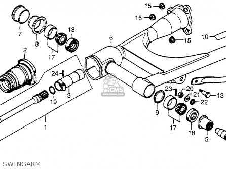 Honda CX500 1979 (Z) USA parts lists and schematics