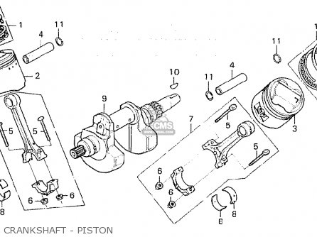 Honda CX500 1981 (B) FRANCE parts lists and schematics