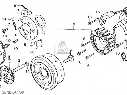 Honda CX500C CUSTOM 1981 (B) EUROPEAN DIRECT SALES parts lists and ...