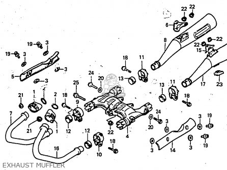 Honda Honda CX650E 1983 (D) AUSTRALIA parts lists and schematics