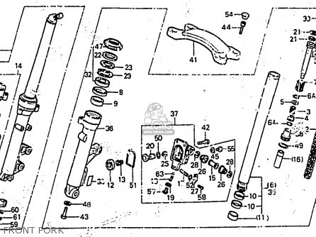 Honda Honda CX650E 1983 (D) AUSTRALIA parts lists and schematics