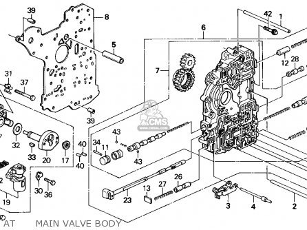 Honda DEL SOL 1995 (S) 2DR SI (KA) parts lists and schematics