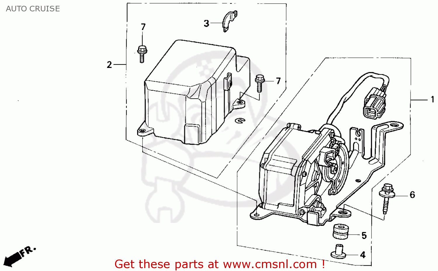 Honda DEL SOL 1995 (S) 2DR SI (KA) parts lists and schematics