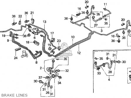 Honda DEL SOL 1995 (S) 2DR SI (KA) parts lists and schematics