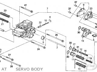 Honda DEL SOL 1997 (V) 2DR S (KA,KL) parts lists and schematics