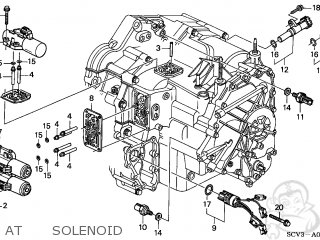 Honda ELEMENT 2003 (3) 5DR EX 4WD (KA) parts lists and schematics