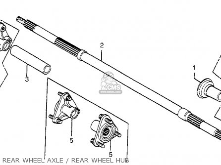 Honda FL250 1982 (C) USA parts lists and schematics