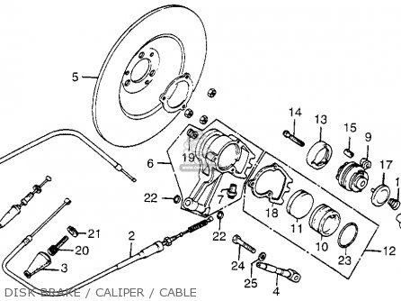 Honda FL250 1983 (D) USA parts lists and schematics