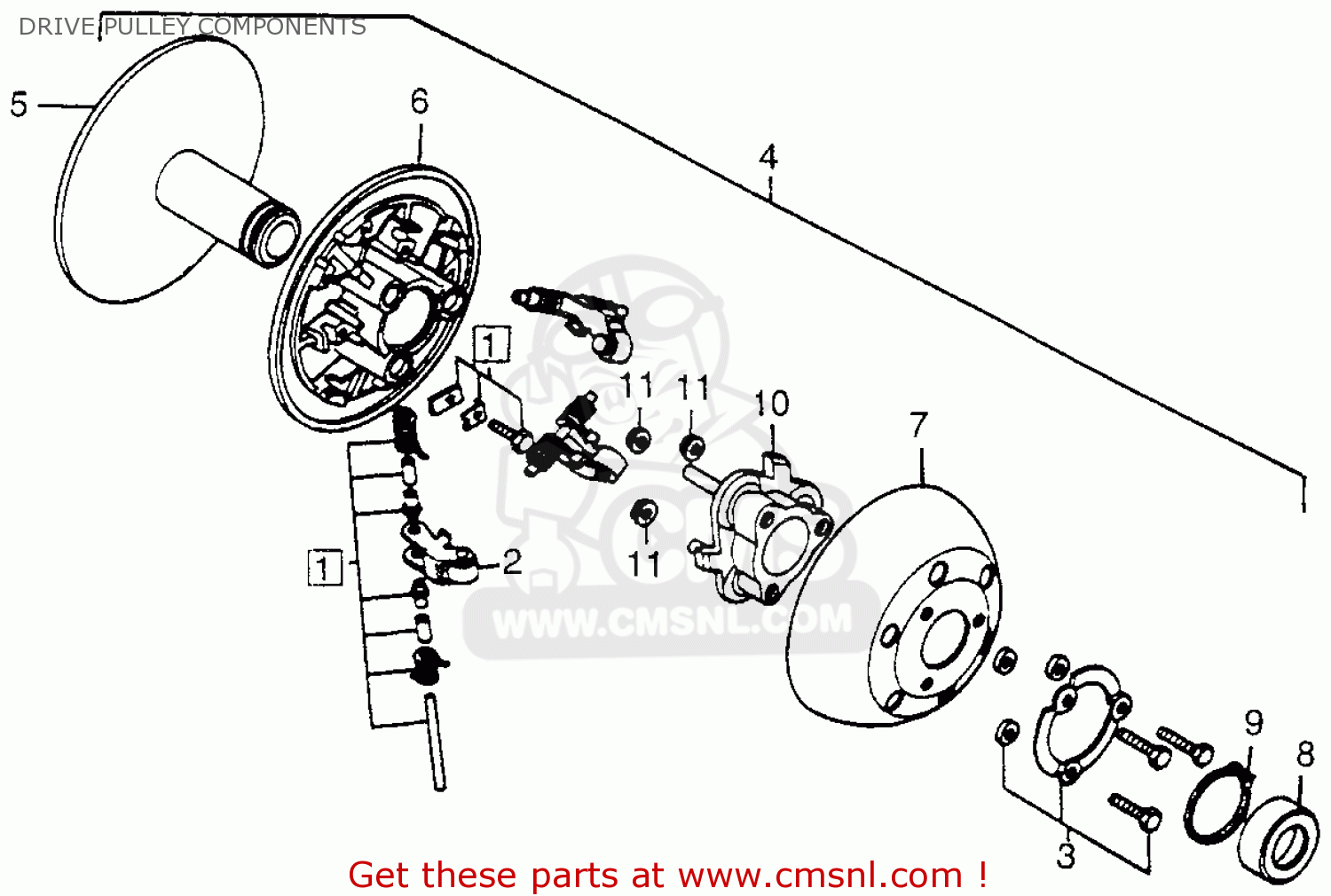 Honda FL250 1983 (D) USA parts lists and schematics