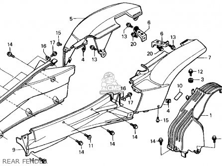 Honda Honda FL400R PILOT 1990 (L) USA parts lists and schematics
