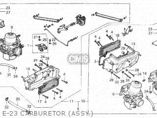 Honda GL1000 1979 (Z) parts lists and schematics