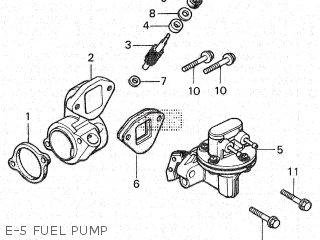 Honda GL1000 1979 (Z) parts lists and schematics