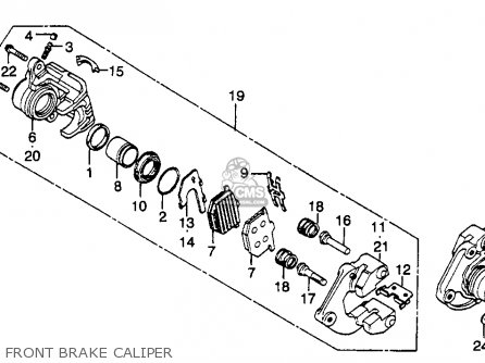 Honda GL1000 GOLDWING 1978 USA parts lists and schematics