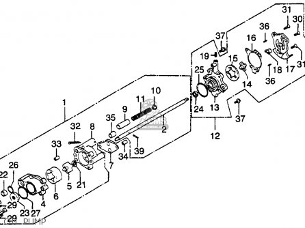 Honda GL1000 GOLDWING 1978 USA parts lists and schematics