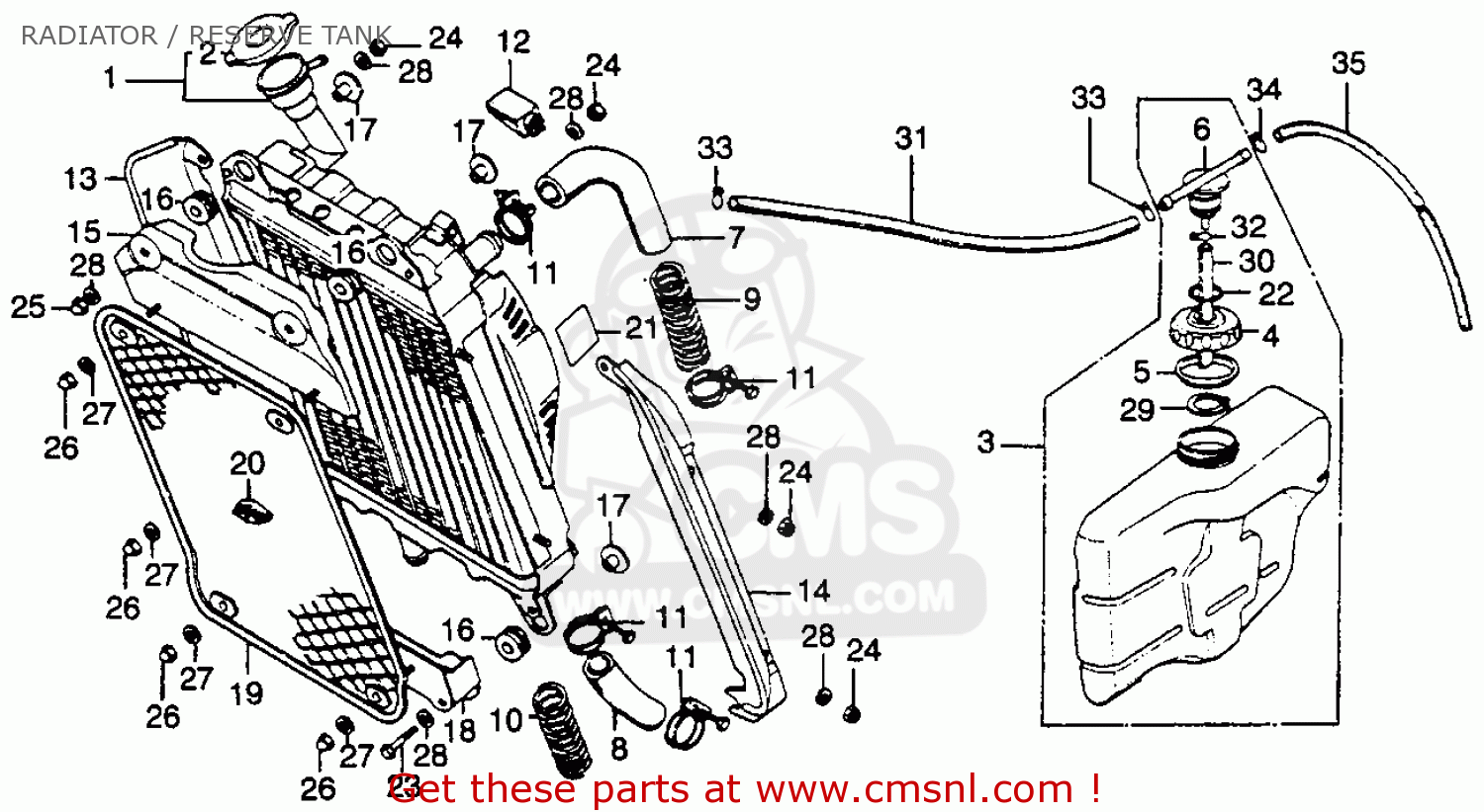 Honda Honda GL1000 GOLDWING 1978 USA parts lists and schematics