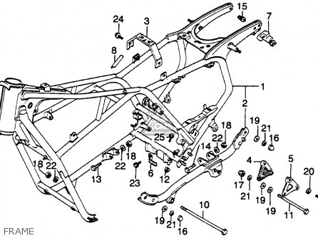 Honda GL1000 GOLDWING 1979 (Z) USA parts lists and schematics