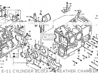 Honda GL1000 U.S.A parts lists and schematics