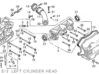 Honda GL1000 U.S.A parts lists and schematics