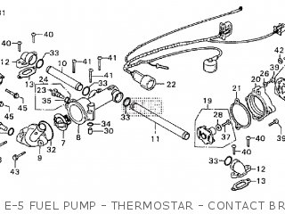 Honda GL1000 U.S.A parts lists and schematics