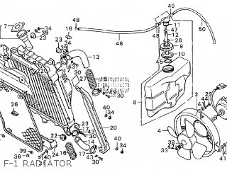 Honda GL1000 U.S.A parts lists and schematics