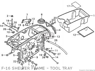 Honda GL1000 U.S.A parts lists and schematics