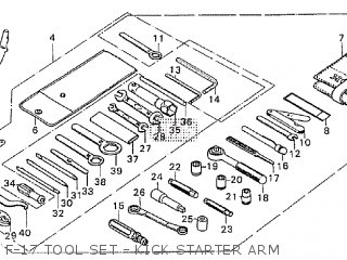 Honda GL1000 U.S.A parts lists and schematics