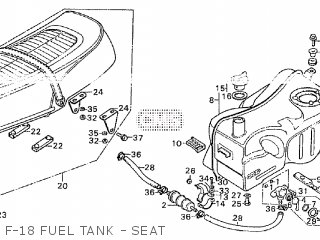 Honda GL1000 U.S.A parts lists and schematics