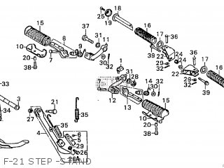 Honda GL1000 U.S.A parts lists and schematics