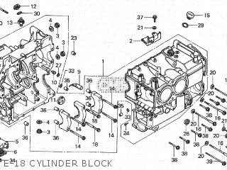 Honda GL1100 1982 (C) parts lists and schematics