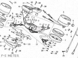 Honda GL1100 1982 (C) parts lists and schematics