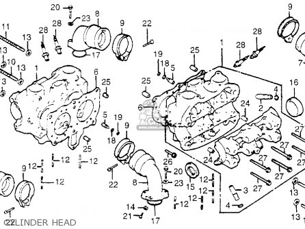 Honda GL1100I GOLDWING INTERSTATE 1983 (D) USA parts lists and schematics