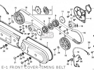 Honda GL1200A GOLDWING ASPENCADE 1985 F parts lists and schematics