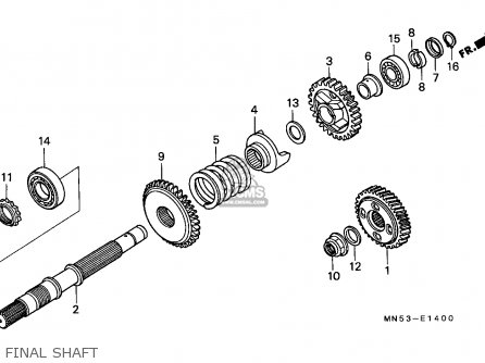 Honda Honda GL1500 GOLDWING 1990 (L) GERMANY parts lists and schematics