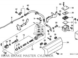 Honda Honda GL1500C VALKYRIE 1997 (V) FRANCE parts lists and schematics