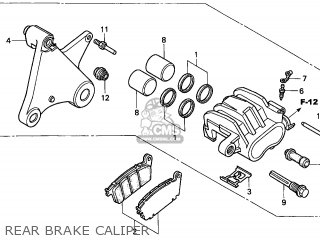 Honda GL1500C VALKYRIE 2002 (2) ENGLAND / MKH parts lists and schematics