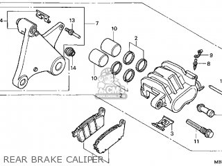 Honda GL1500CF VALKYRIE INTERSTATE 2000 (Y) USA CALIFORNIA parts lists ...