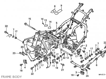 Honda GL1500SE GOLDWING SPECIAL EDITION 1991 (M) ITALY / KPH parts ...