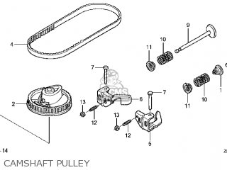 Honda GSV190A\N1G7\14Z2D403 parts lists and schematics
