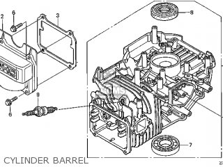 Honda GSV190A\N1G7\14Z2D403 parts lists and schematics